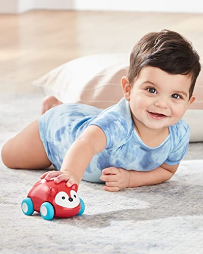 Skip Hop Explore & More Pull & Go Toy Car for Baby, Fox