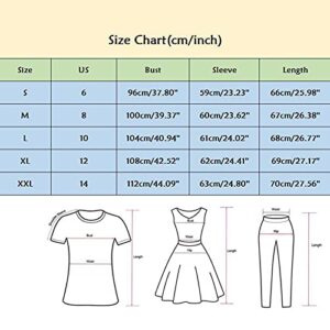 Oversized T Shirts for Women for Gym,T-Shirt Top for Women Button Party Loose Fashion Top T Shirt Two Pack