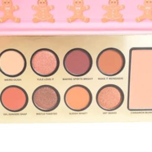 Too Faced Too Faced Christmas Bake Shoppe Makeup Set - Eye & Face Makeup Palettes in Ginger Snap, Chocolate Chip, Sugar Cookie, and Better than Sex Mascara