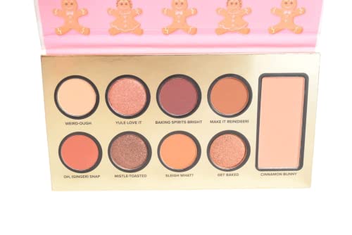 Too Faced Too Faced Christmas Bake Shoppe Makeup Set - Eye & Face Makeup Palettes in Ginger Snap, Chocolate Chip, Sugar Cookie, and Better than Sex Mascara