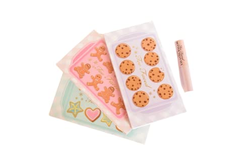 Too Faced Too Faced Christmas Bake Shoppe Makeup Set - Eye & Face Makeup Palettes in Ginger Snap, Chocolate Chip, Sugar Cookie, and Better than Sex Mascara