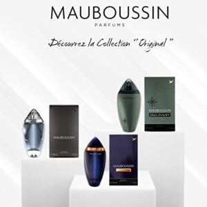 Mauboussin - Private Club 100ml (3.3 Fl Oz) - Eau de Parfum for Men - Woody & Oriental Scents