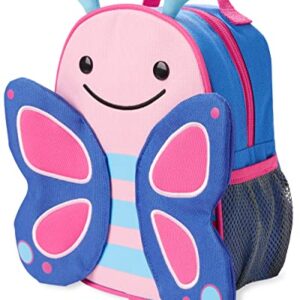 Skip Hop Toddler Backpack Leash, Zoo, Butterfly