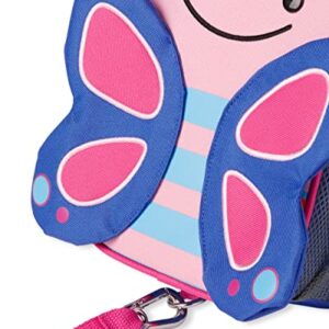 Skip Hop Toddler Backpack Leash, Zoo, Butterfly