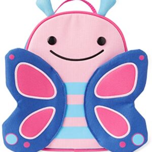 Skip Hop Toddler Backpack Leash, Zoo, Butterfly