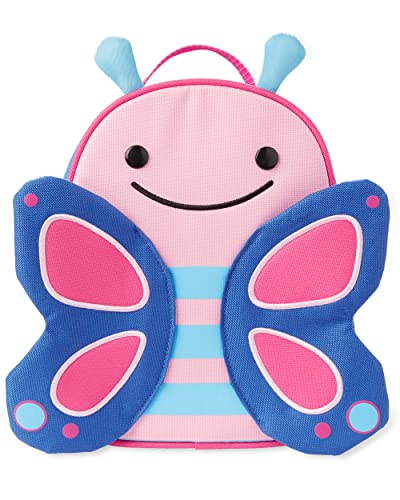 Skip Hop Toddler Backpack Leash, Zoo, Butterfly