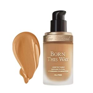 Too Faced Born This Way Foundation Shade Seashell 1.0 Ounce Full Size