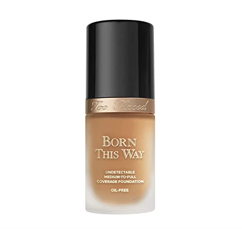 Too Faced Born This Way Foundation Shade Seashell 1.0 Ounce Full Size