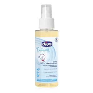 chicco natural sensation massage oil 100ml