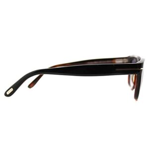 Tom Ford Snowdon Sunglasses Black Havana - FT0237 05B 50 FT0237 05B 50, Black on Dark Havana, 50-20-145