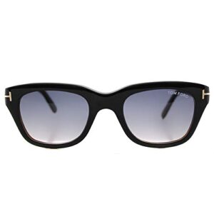 Tom Ford Snowdon Sunglasses Black Havana - FT0237 05B 50 FT0237 05B 50, Black on Dark Havana, 50-20-145