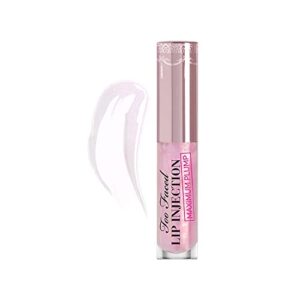 travel size lip injection maximum plump extra strength lip plumper gloss