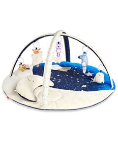 skip hop baby play gym, celestial dreams, grey