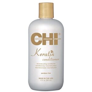 chi keratin reconstructing conditioner, 12 fl oz