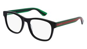 gucci gg0004o – 002 optical frame man acetate 53mm