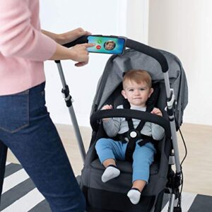 Skip Hop Universal Stroller Phone Holder, Stroll & Connect, Grey