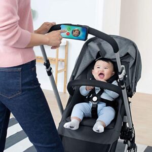 Skip Hop Universal Stroller Phone Holder, Stroll & Connect, Grey