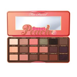 too faced sweethearts peach eye shadow limited edition 100% authentic