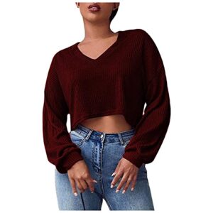 casual long sleeve tunic tops loose fit pleated winter t-shirt blouses for women women long sleeve tops dressy casual