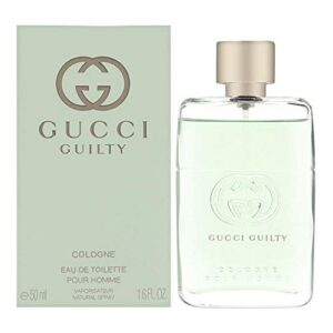 gucci guilty cologne by gucci, 1.6 oz edt spray for men