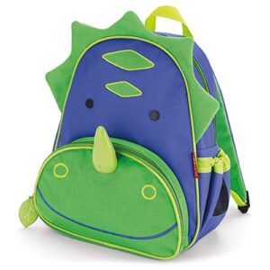 skip hop toddler backpack, zoo preschool ages 3-4, dinosaur