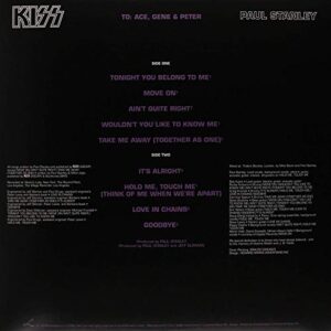 Peter Criss - Ace Frehley - Gene Simmons - Paul Stanley - Kiss 4 Vinyl LP Album Bundling - 180 Gram