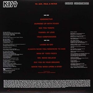 Peter Criss - Ace Frehley - Gene Simmons - Paul Stanley - Kiss 4 Vinyl LP Album Bundling - 180 Gram