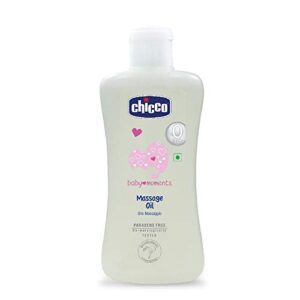 chicco baby moments massage oil 200 ml 0m+