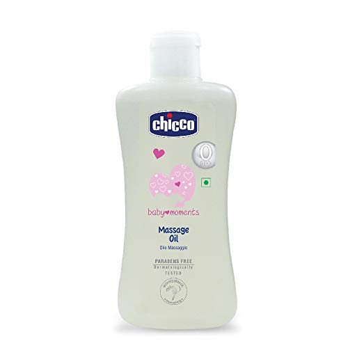 Chicco Baby Moments Massage Oil 200 ml 0M+