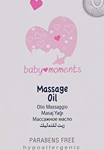 Chicco Baby Moments Massage Oil 200 ml 0M+