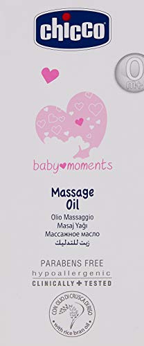 Chicco Baby Moments Massage Oil 200 ml 0M+