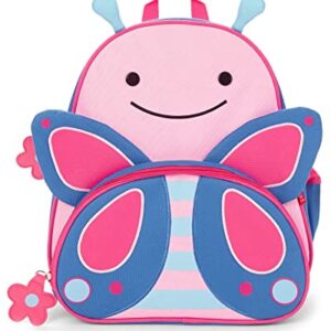 Skip Hop Toddler Backpack, Zoo Preschool Ages 3-4, Butterfly