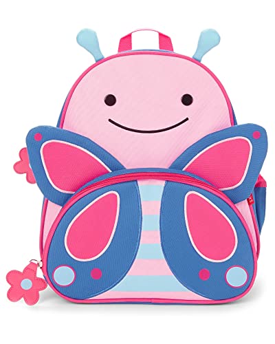 Skip Hop Toddler Backpack, Zoo Preschool Ages 3-4, Butterfly