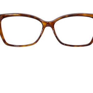 Gucci Gucci-Logo Women's GG0634O 002 Havana Full Rim Rectangular Eyeglasses 55mm