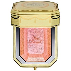 too faced diamond light multi-use diamond fire highlighter – canary diamond