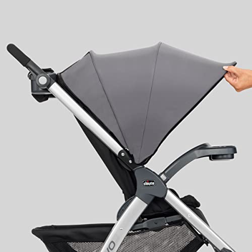 Chicco Bravo Quick-Fold Stroller - Black | Black