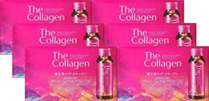 shiseido the collagen drink 50ml x 10 bottles (6 pack)