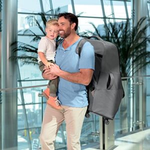 Chicco Car Seat Travel Bag - Anthracite | Grey