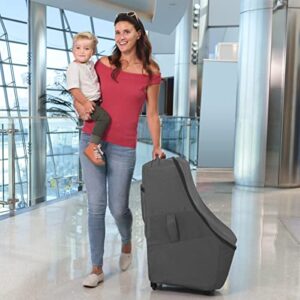 Chicco Car Seat Travel Bag - Anthracite | Grey