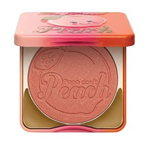 too faced sweet peach papa don’t peach blush