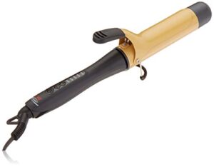 chi ceramic tourmaline curling iron, shiny, frizz-free, healthy hair, 1.5 inch