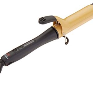 CHI Ceramic Tourmaline Curling Iron, shiny, Frizz-free, Healthy Hair, 1.5 inch