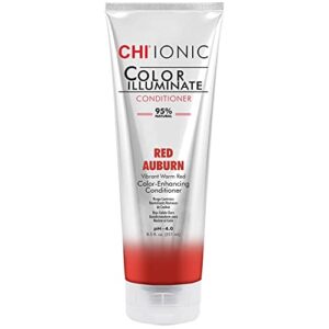 chi ionic color illuminate conditioners – 95% natural. sulfate, paraben and gluten free – 8.5 oz