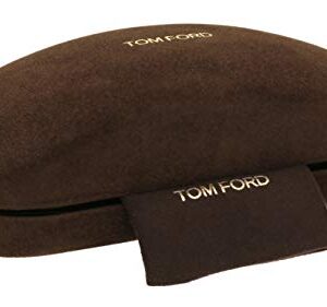 Tom Ford Medium Dark Brown Sunglass Case