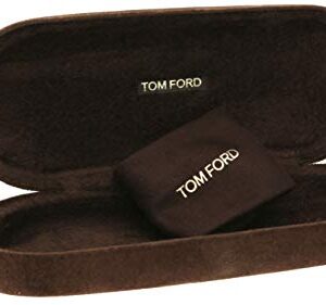 Tom Ford Medium Dark Brown Sunglass Case