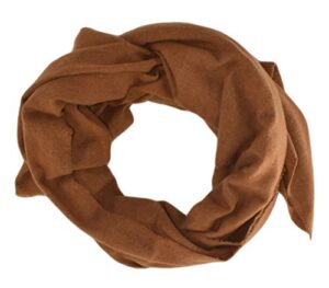 old navy women’s fleece scarf (camel)