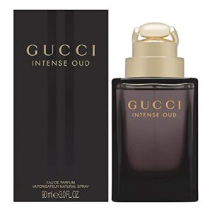 gucci intense oud by gucci eau de parfum spray (unisex) 3 oz