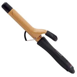 chi ceramic tourmaline 1″ curling iron, black