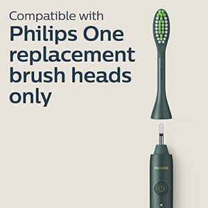 Philips One by Sonicare Rechargeable Toothbrush, Sage, HY1200/08