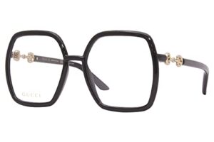 gucci gg0890o black 55/19/140 women eyewear frame